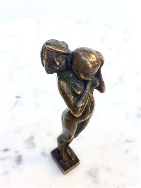 Gurschner Naked Girl Statuette Catawiki