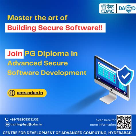 Acts C Dac Hyderabad 🎓 August 2024 Batch Pg Desd Course Announcement From C Dac Hyderabad 🌟