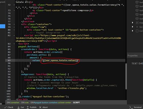 Dynamic Value In Script Need Help Wappler Community