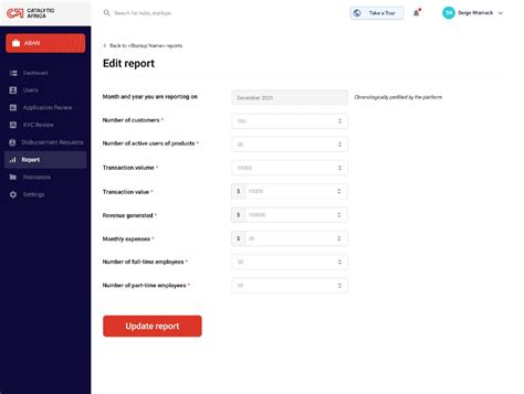 Report Open Report To View Edit And Download Catalytic Africa
