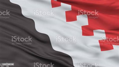 Joensuun 도시 깃발 핀란드 근접 촬영 보기 0명에 대한 스톡 사진 및 기타 이미지 0명 곡선 공단 Istock