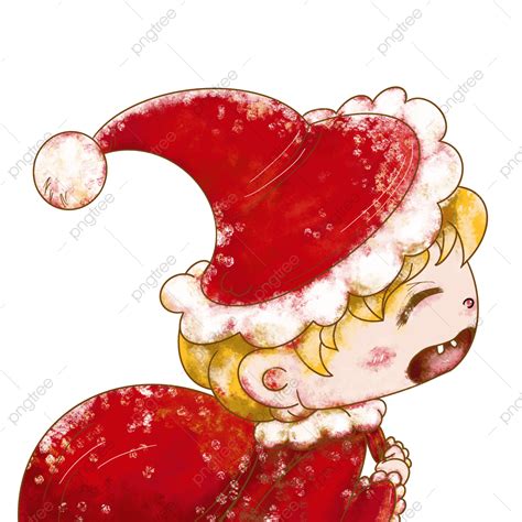 만화 가 손 으로 크리스마스 일러스트 인물 을 그리다 손으로 그린 캐릭터 만화 아름다운 크리스마스 Png 일러스트 및 Psd 이미지 무료 다운로드 Pngtree