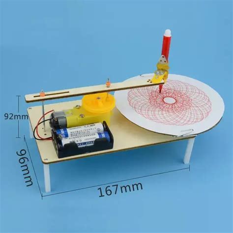 Drawing Machine Plotter Energy Transformation Electric Energy To