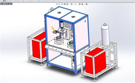 氩弧焊机solidworks 2012模型图纸下载 懒石网