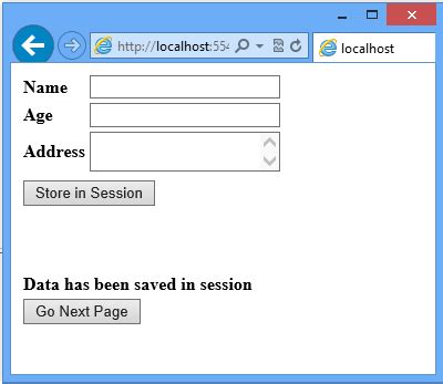 Session In ASP NET MindStick