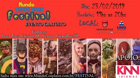 Universidade Univeritasung Recebe Evento De Cultura Pop Guarulhos Em