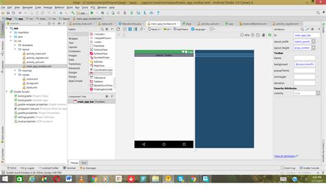 26 Beautiful Android Toolbar Android Hack