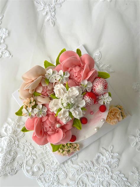 꽃이당，광주 앙금플라워 떡케이크 네이버 블로그