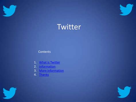 Twitter Pptx