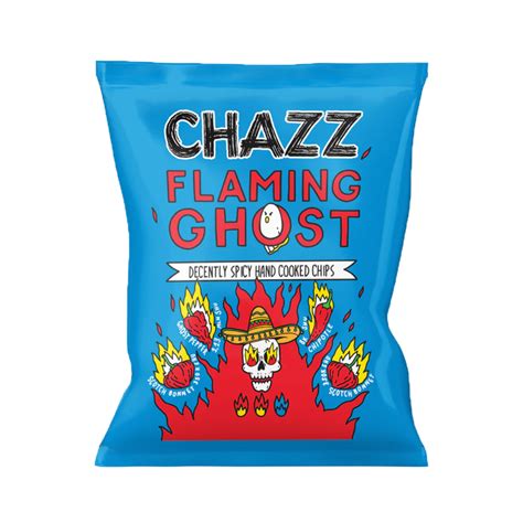 Chazz Chips Ghost Pepper 50g Sweetest World