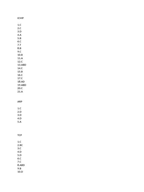02 Icmp Arp Tcp Answers Pdf