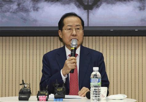 이성배 홍준표 대변인 맡나…17년만 Mbc 퇴사 파이낸셜뉴스