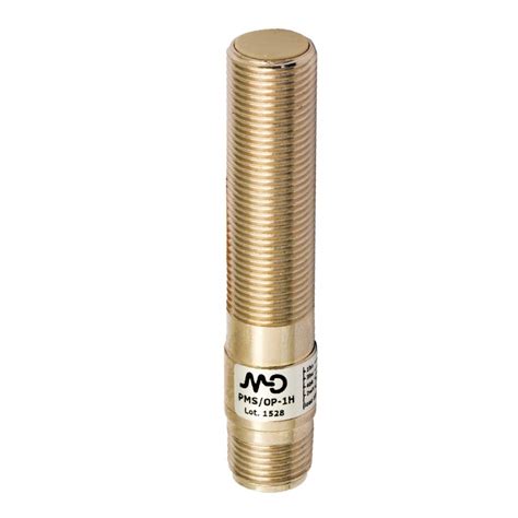 Pms 0p 1h Micro Detectors Inductive Sensor M12 Shielded Pn