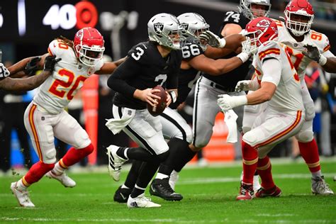 Kansas City Chiefs Rout The Las Vegas Raiders Sports Illustrated Las