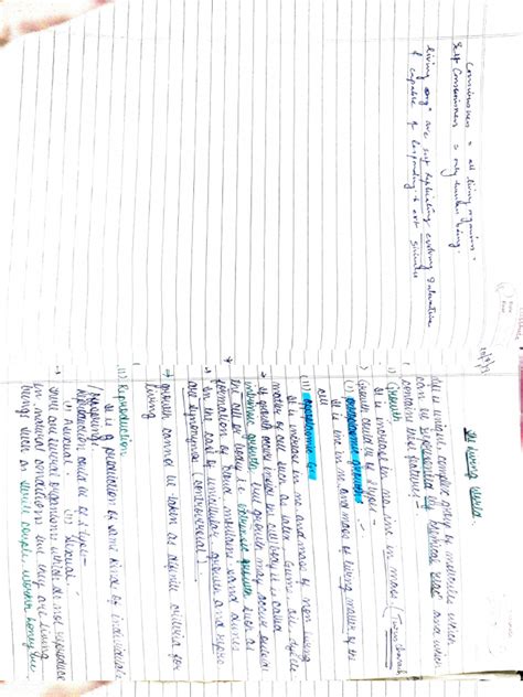 Biological Classification Notes Pdf