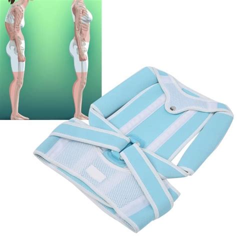 Ceinture de correction du dos Correcteur de Posture du Dos Réglable
