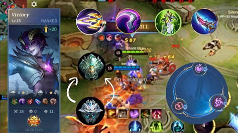 13 Kills Maniac Offlane Dyrroth Insane Attack Speed Build Youtube