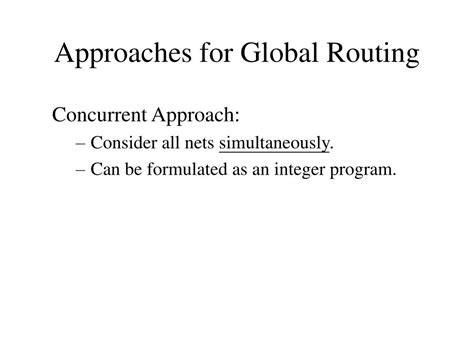 Ppt Introduction To Routing Powerpoint Presentation Free Download Id615409