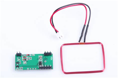 knacro rdm6300 125khz em4100 rfid reader module uart output access