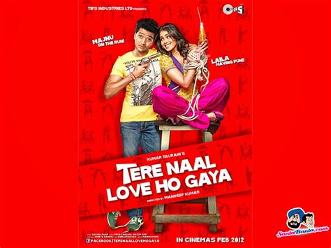Daily Unique Wallpapers Tere Naal Love Ho Gya Movie Wallpapers