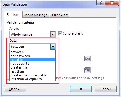 Data Validation Excel Tutorial Membatasi Isi Cell Di Excel