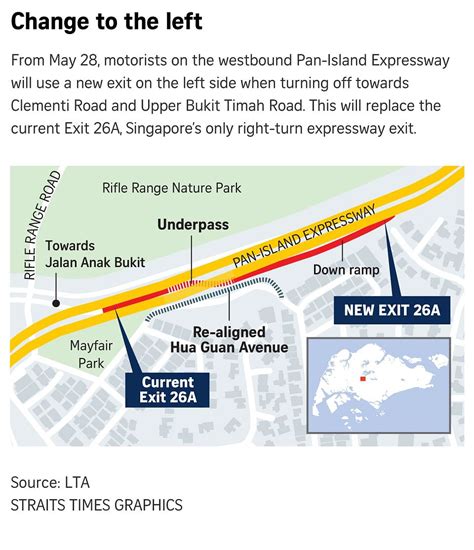 Right Turn Exit On Pie To Be Replaced With New Left Exit On May 28
