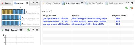 실시간서비스목록 1 Active Service 이퀄라이저 클릭시 실시간 서비스 목록 화면 오버레이 기능 · Issue 151 · Scouter Contrib