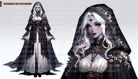 Sold 00386 Selene By Estylonshop On Deviantart