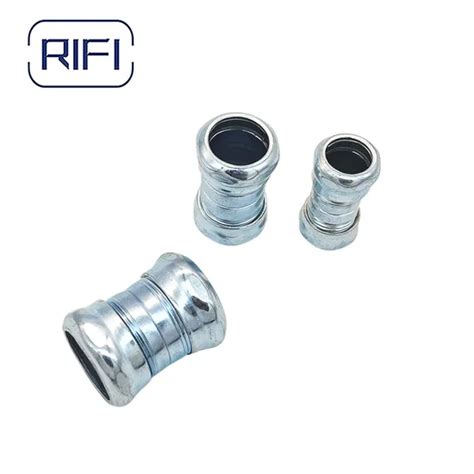 Electrical Conduit Accessories Emt Compression Connector For Cable