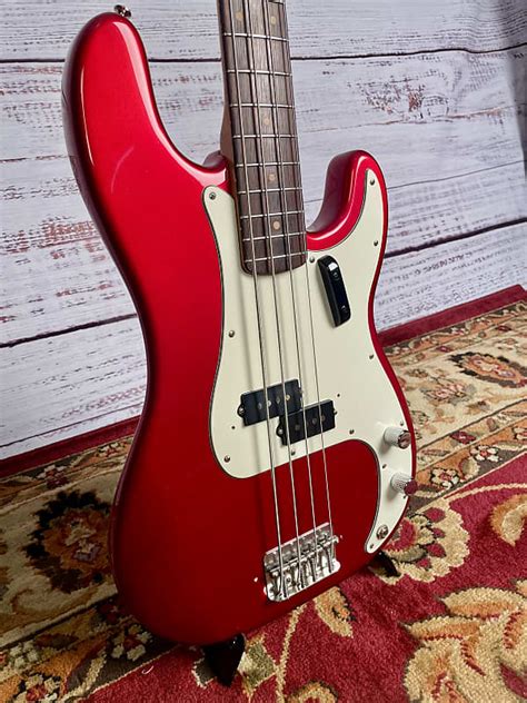1964 Fender Precision Bass Donald Duck Dunn C Nut 1964 Reverb