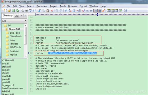 《ldap》windows安装ldapwindows配置ldap文件在哪里 Csdn博客
