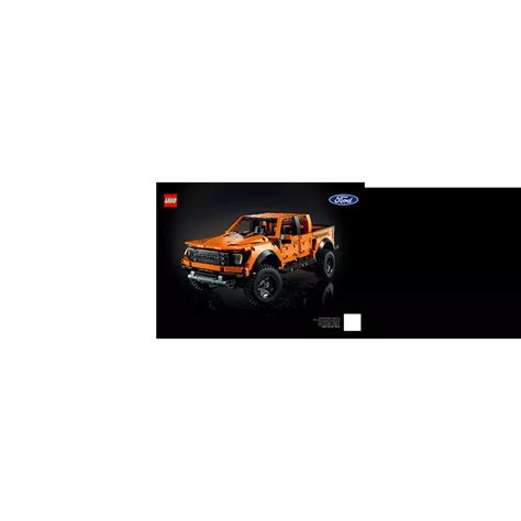 Lego Technic 42126 handleiding (268 pagina's)