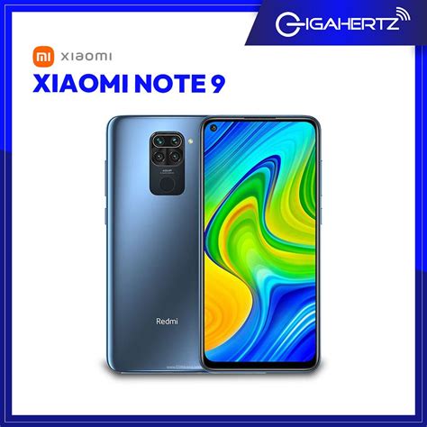 Xiaomi Note 9 Eu 4 128gb Forest Green Gigahertz