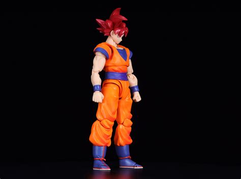 Dragon Ball Super Sh Figuarts Super Saiyan God Son Goku Saiyan God