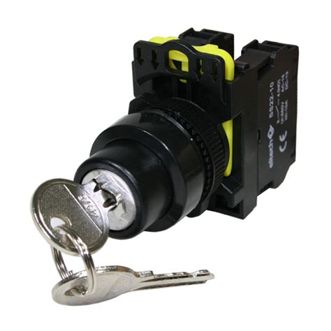 Selector Switch X N O X N C Position Keyed Maintained Eltech