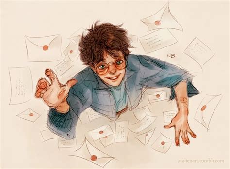Atalienart Illustrations Harry Potter Harry Potter Harry Potter Fan Art
