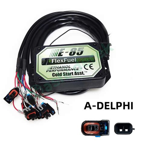 E85 Conversion Kit 4cyl With Cold Start Biofuel E85 44 Off