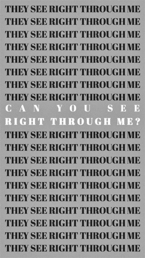 Can You See Right Through Me Taylor Poster Taylor Swift Song