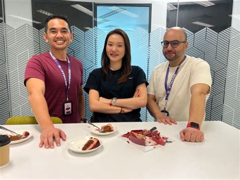 Pei Chin Hew On Linkedin Sharing The Joy With My Team In The Office