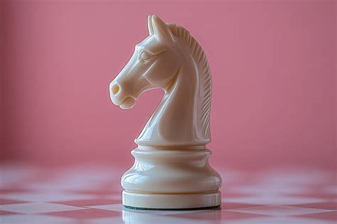 A Chess Piece Symbolizing Strategic Thinking And Problemsolving