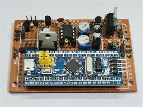 Diy Sensitive Stm32 Pulse Indiction Metal Detector Arduino Ide