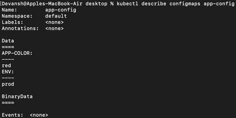 Kubernetes Create Config Map From Files Geeksforgeeks