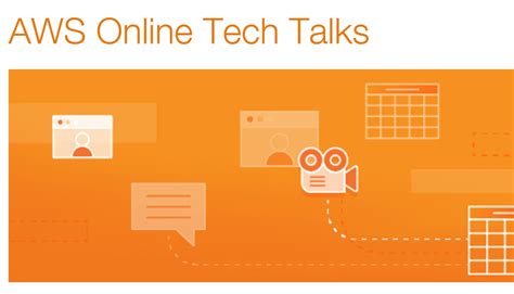 AWS 在线技术讲座 年 月 亚马逊AWS官方博客