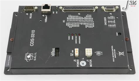 28637 Galil Motion Control Single Axis Controller And Drive System