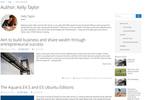 Magento 2 Blog Mx Extension By Mirasvit Free Installation