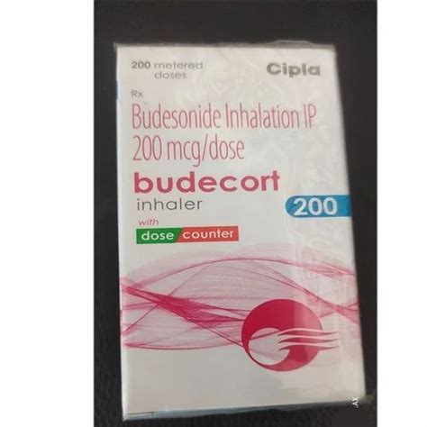 200mcg Budesonide Inhalation Ip Budecort Inhaler At ₹ 340 Budesonide Inhaler And Nebulizer In