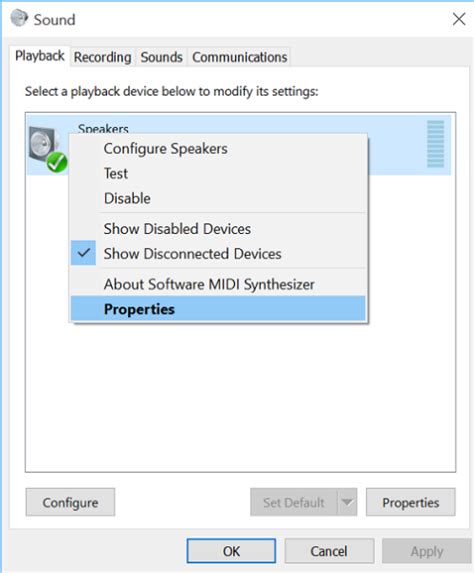 Disable Or Turn Off Audio Enhancements In Windows