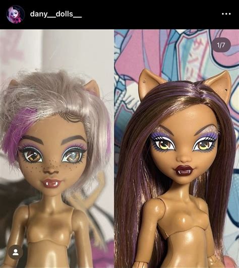 Pin By Reika On Monster High Custom Monster High Dolls Monster High