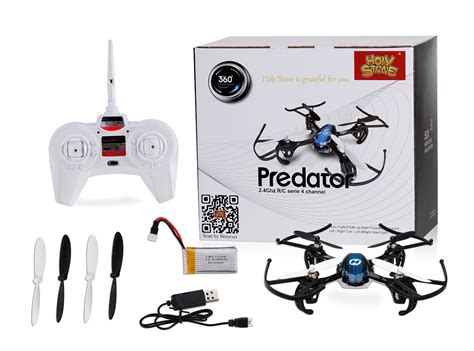 Holy Stone HS170 Predator Mini RC Helicopter Drone Toy Hunts