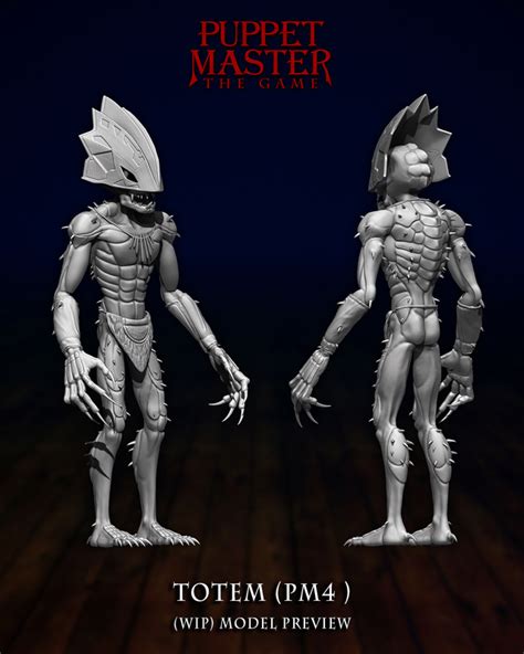 Victors Behind The Scenes Of The Puppet Master Game 3d Models